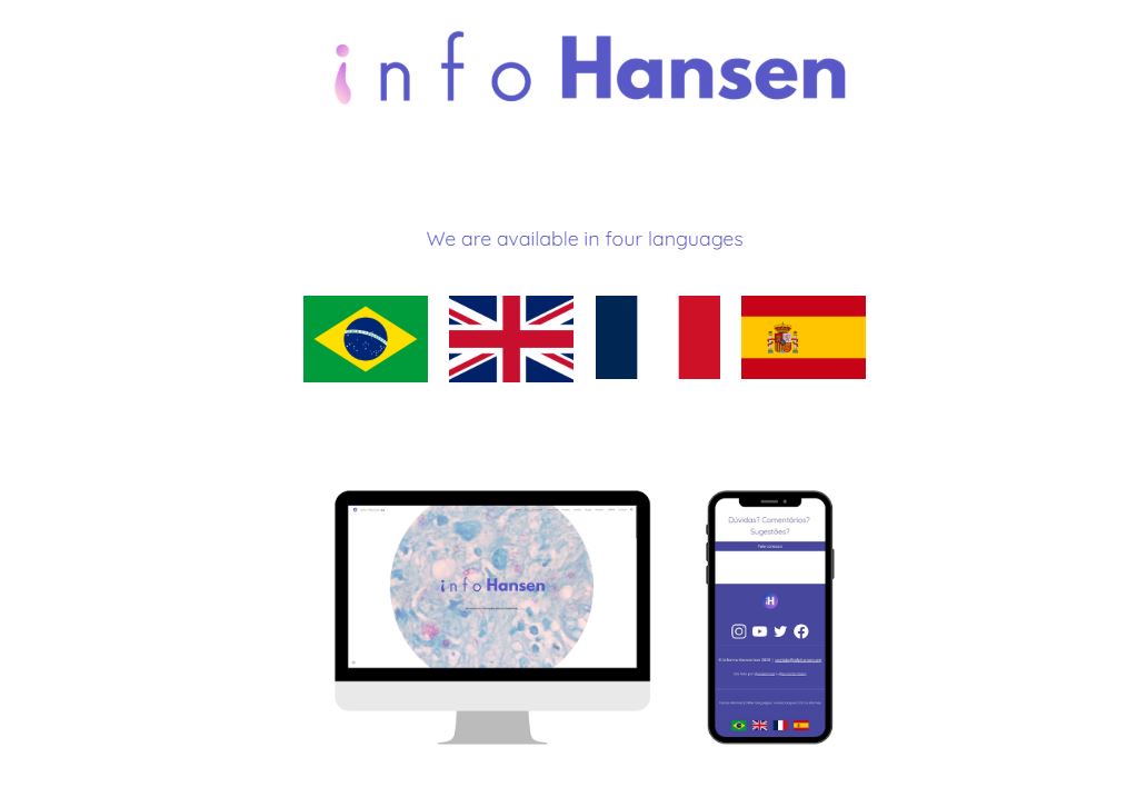 News: Info Hansen Debuts｜News｜Sasakawa Health Foundation Web Site