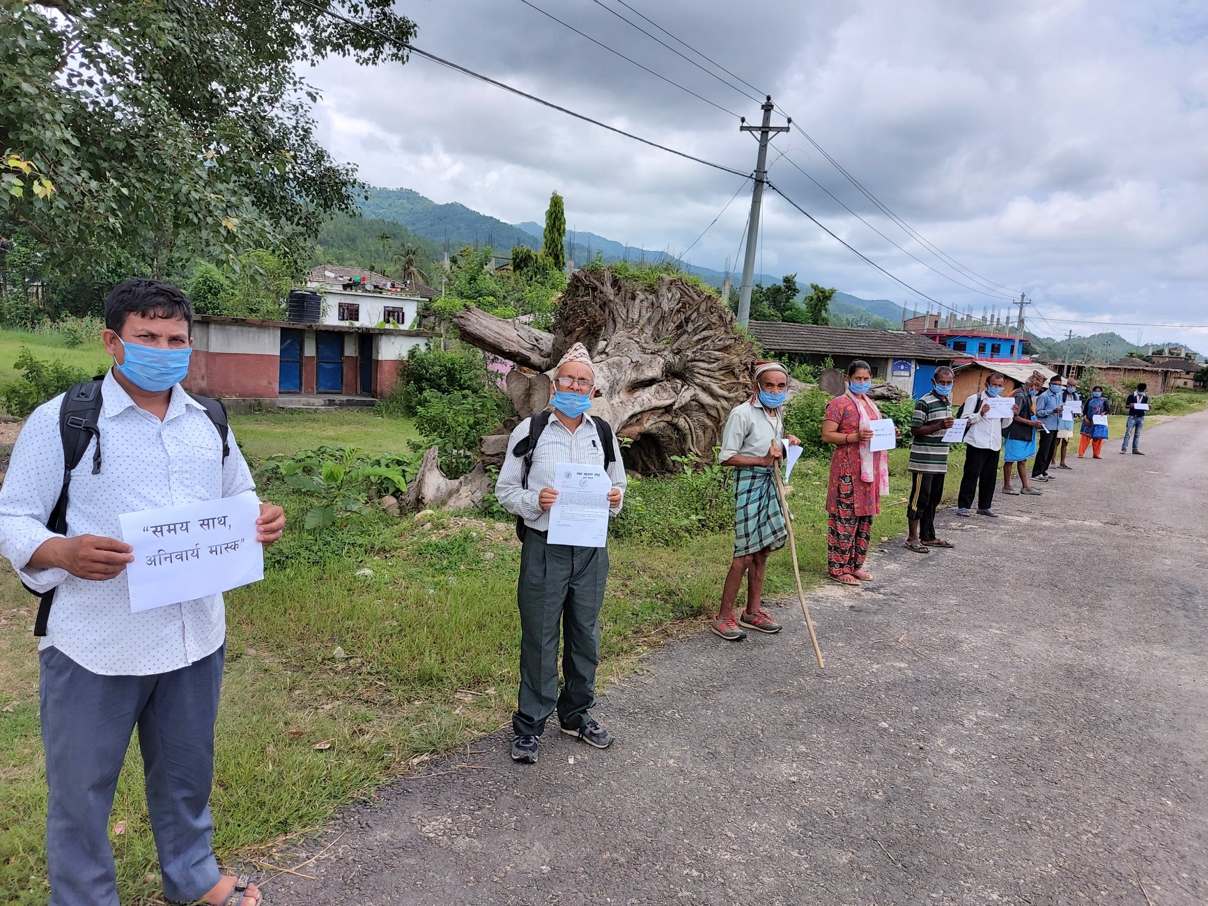COVID-19 Response Project in Nepal Part 3: Communicating Information ...
